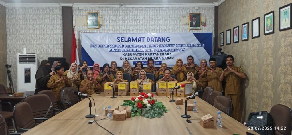 29 Juli 2025 – DINAS KEARSIPAN DAN PERPUSTAKAAN KUTAI KARTANEGARA