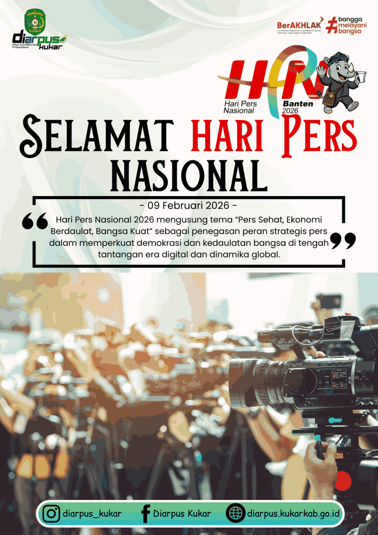 HARI PERS NASIONAL 09 FEBRUARI 2026 – DINAS KEARSIPAN DAN PERPUSTAKAAN ...